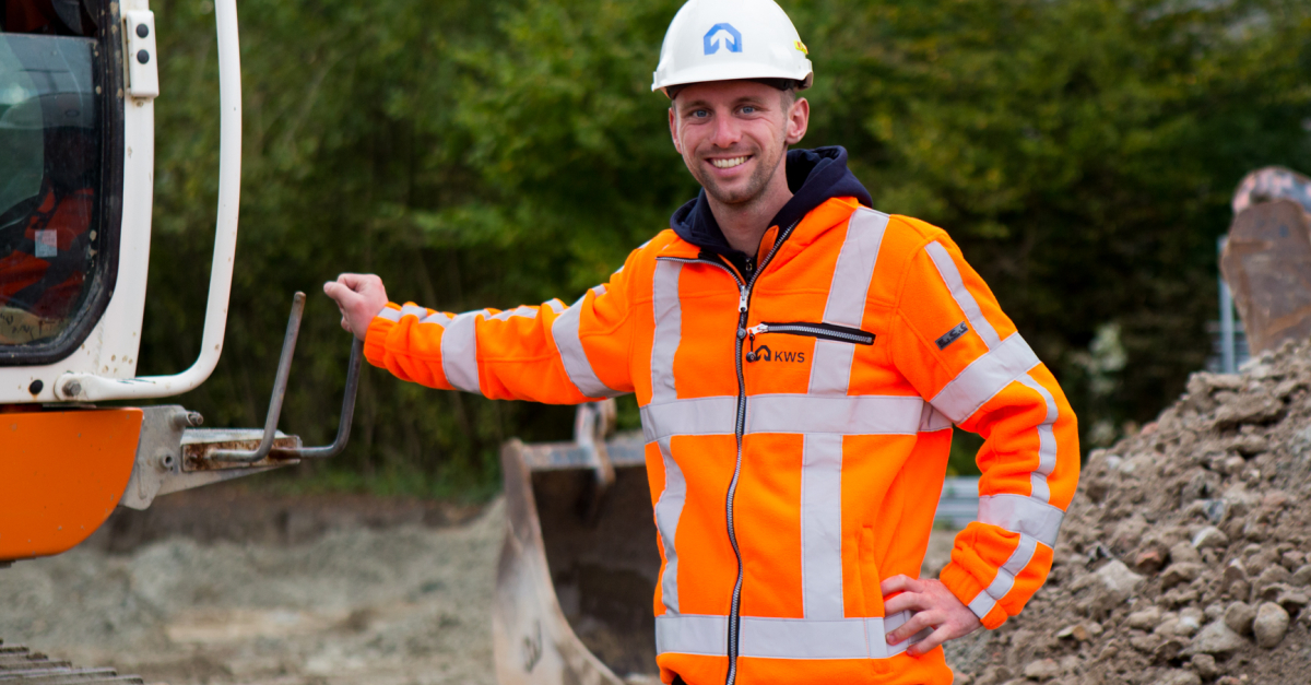 Ontmoet onze bouwfanaat Patrick de Vos | KWS